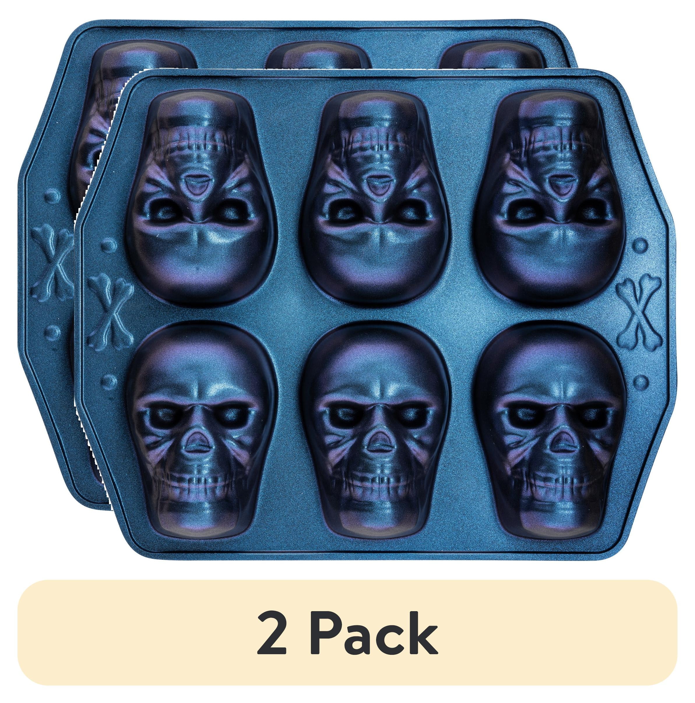 Celebrate Skull Cast Aluminum Baking Pan - Halloween Treats - Walmart.com