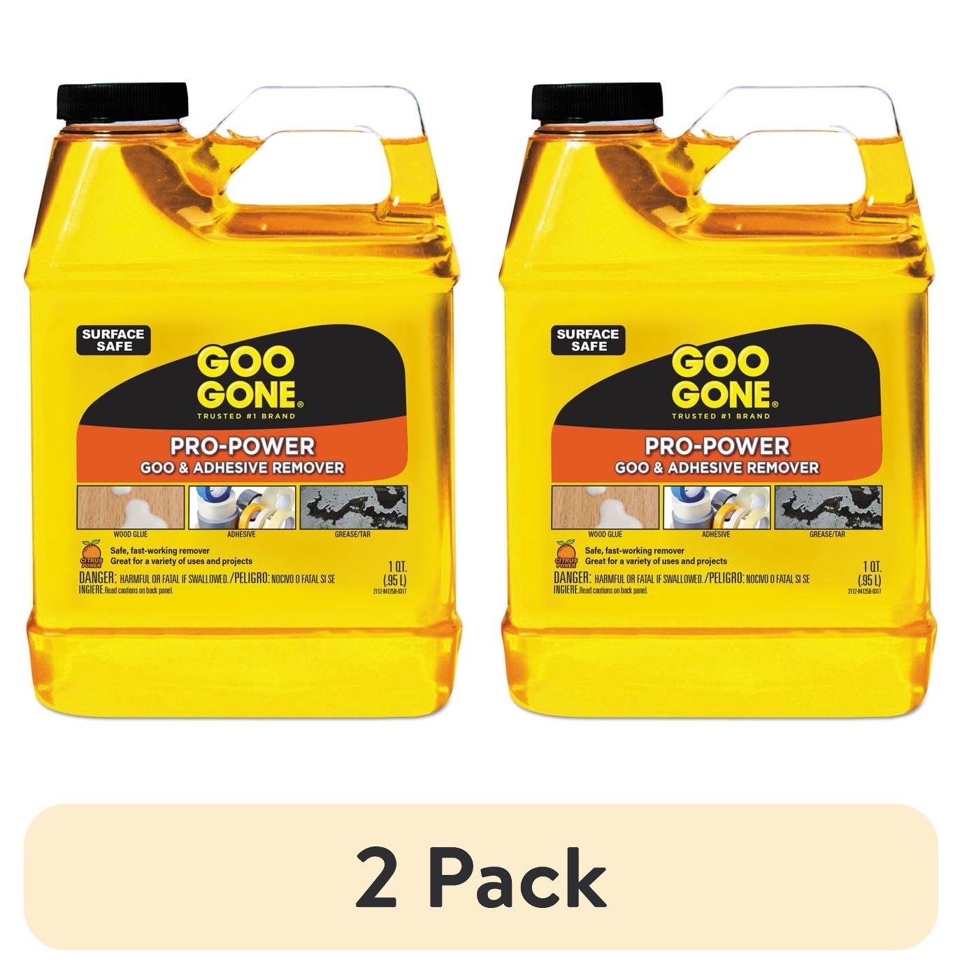(2 pack) Goo Gone Pro-Power Professional Strength Adhesive Remover 32 ...