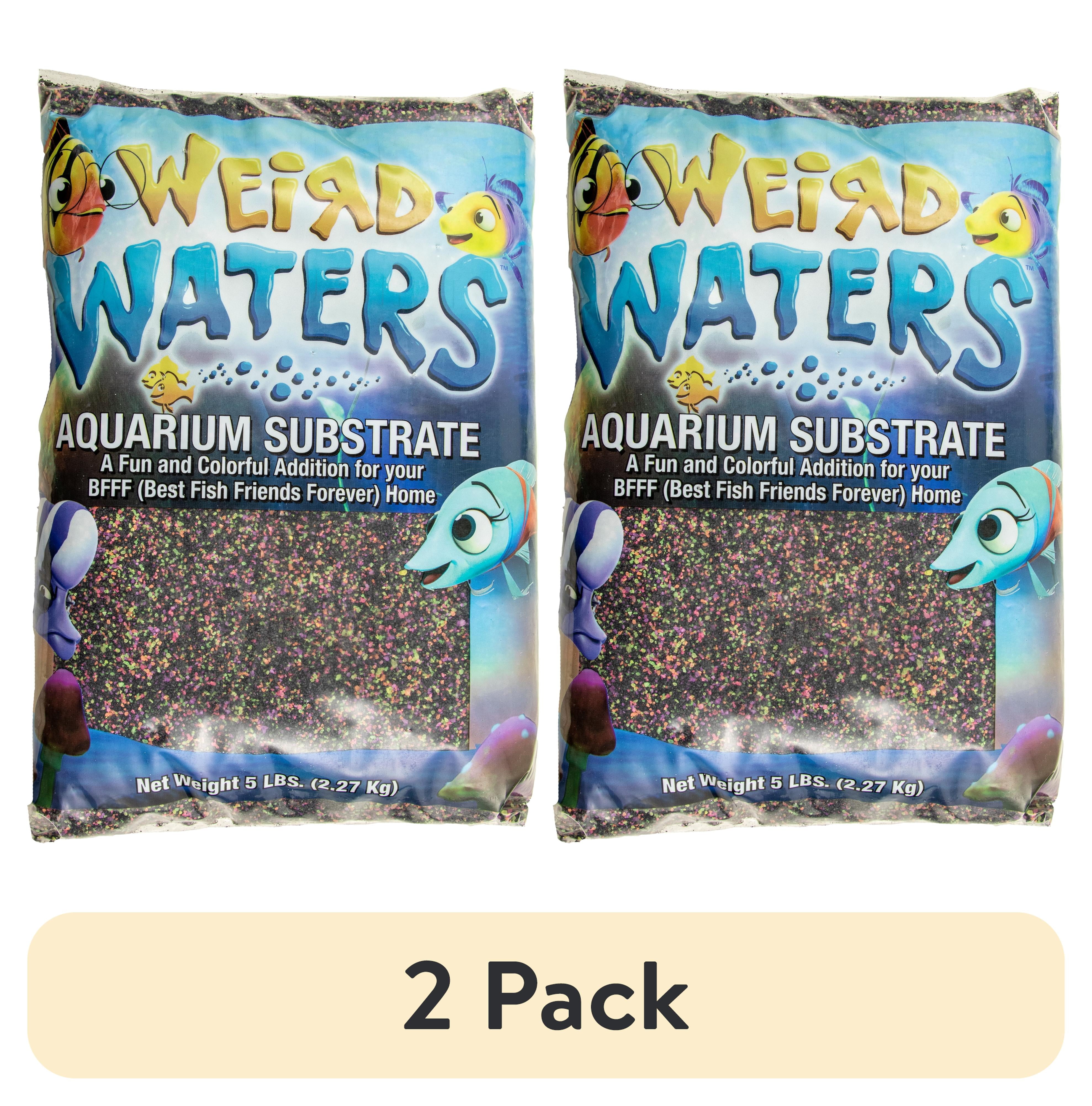 (2 pack) Weird Waters Aquatic Sand 5 lb Bag - Walmart.com