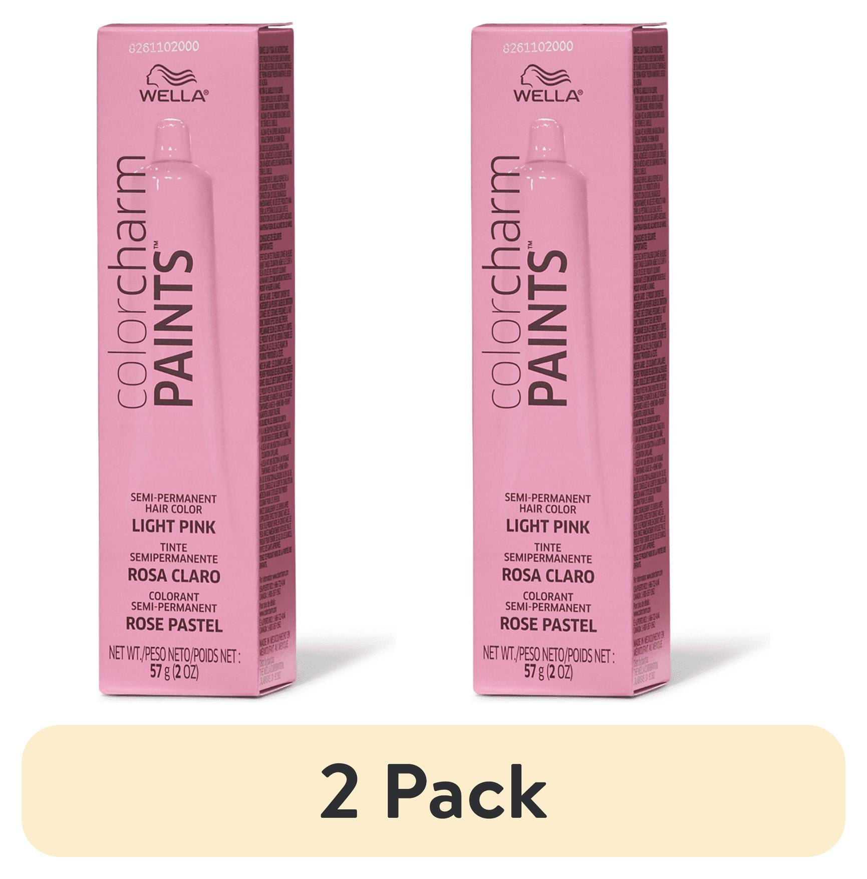 (2 pack) Wella Color Charm Paints Semi-Permanent Hair Color (2 oz ...