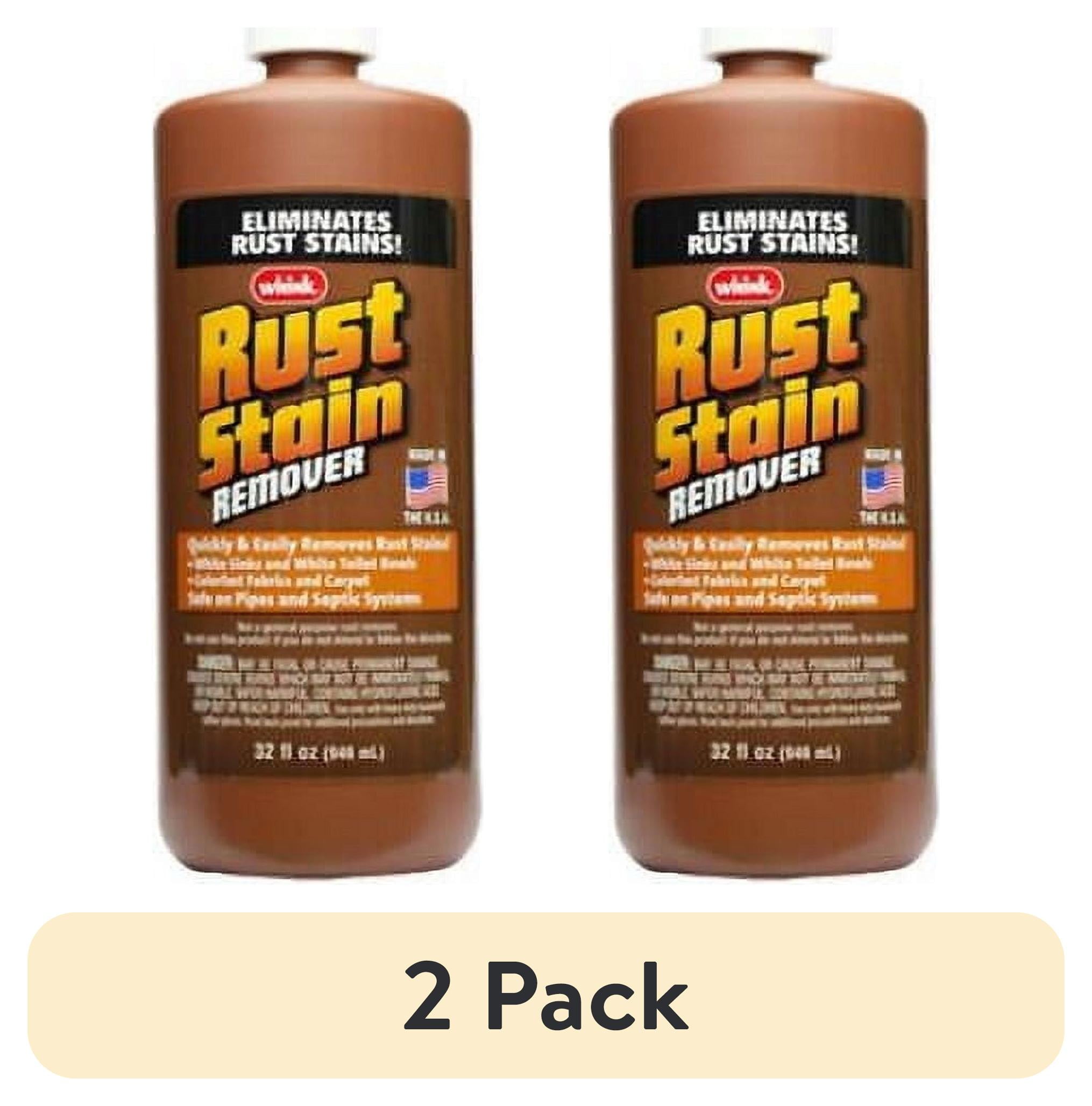 (2 pack) Whink Pure Liquid Rust All-Purpose Cleaners, 32 Fluid Ounce ...