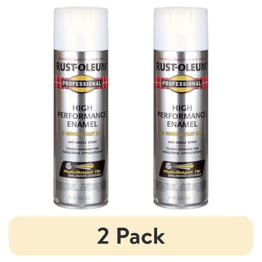 (6 pack) Red Primer, Rust-Oleum Professional High Performance Flat ...