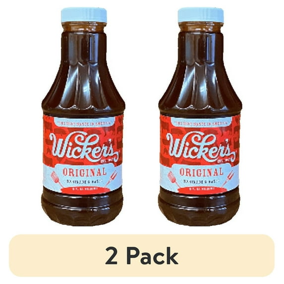 (2 pack) Wicker's Original Marinade, 16 fl oz – All-Purpose Flavor ...