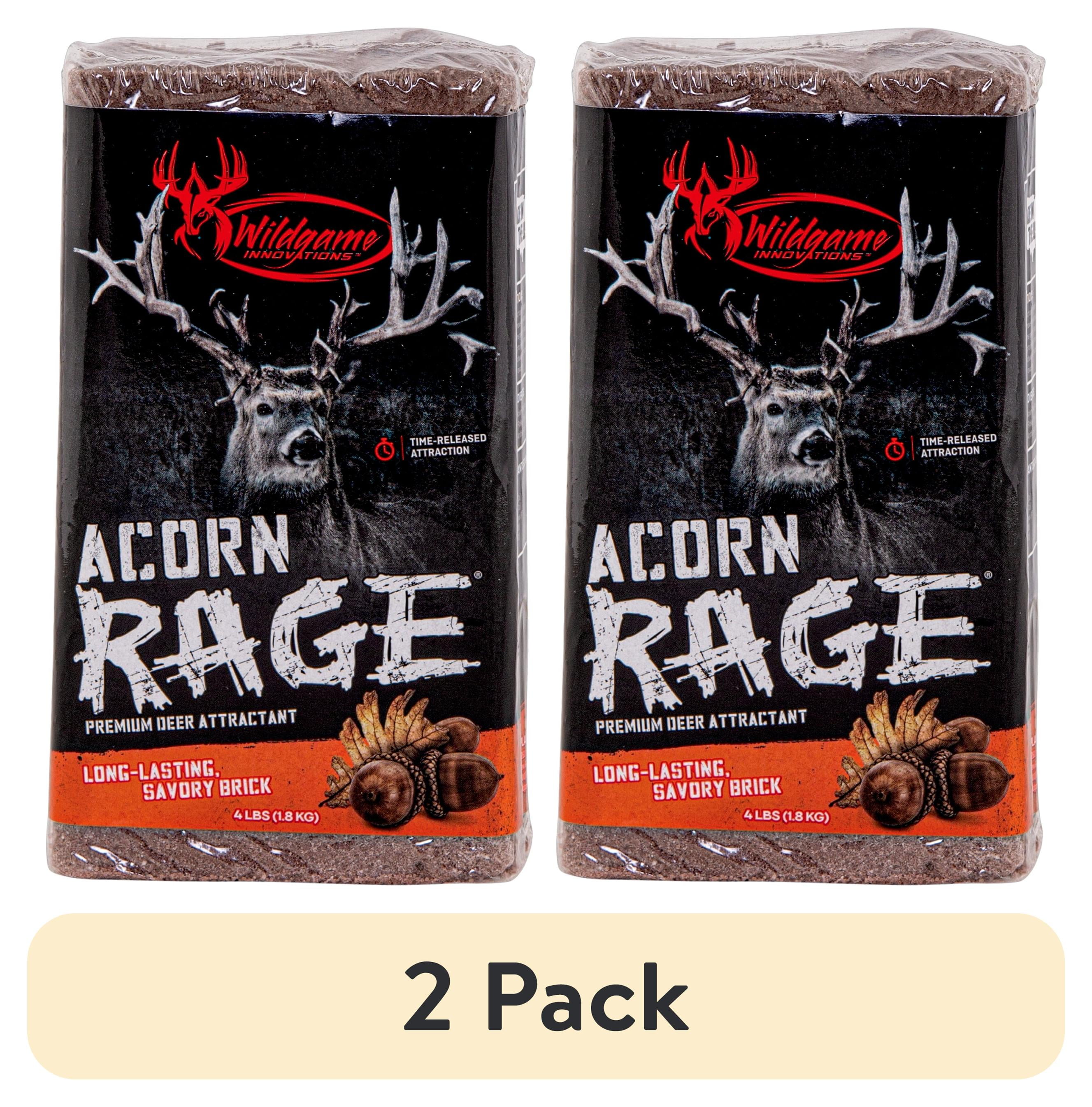 Wildgame Innovations Acorn Rage Block 2 Pack Deer Hunting Attractant ...