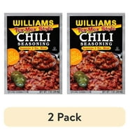 Williams Original Chili Seasoning Mix, 2 oz Packet, Spice Blend for ...