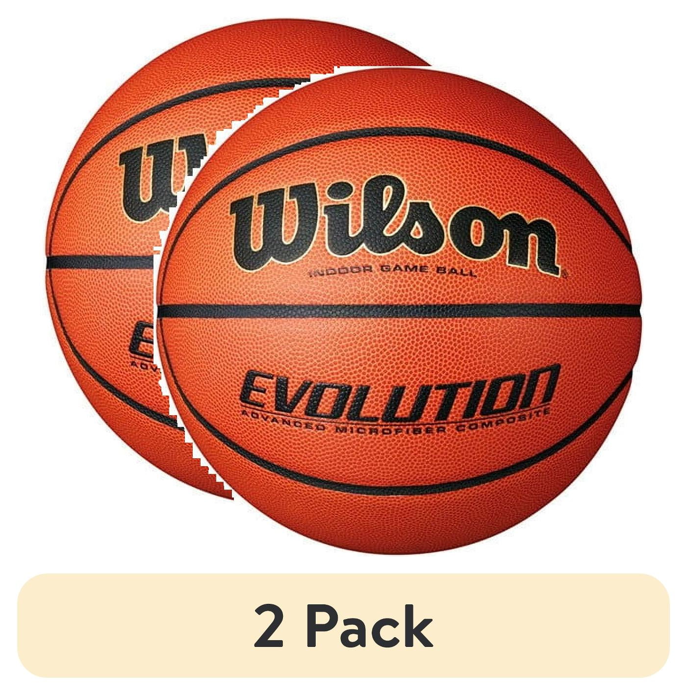 Wilson Evolution Official Game Basketball - Microfiber Composite Cover ...