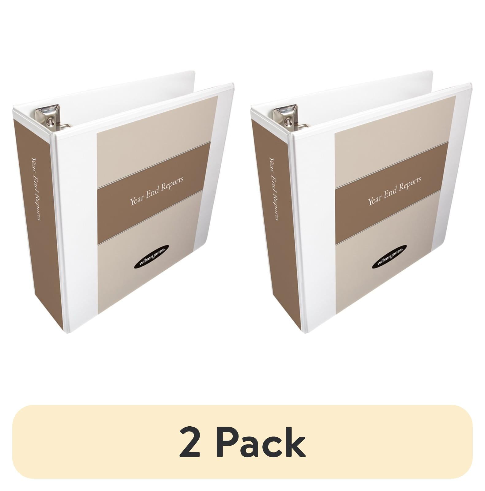 (2 pack) Wilson Jones, WLJ86630, Ultra-Duty View Binder - Extra-Durable ...