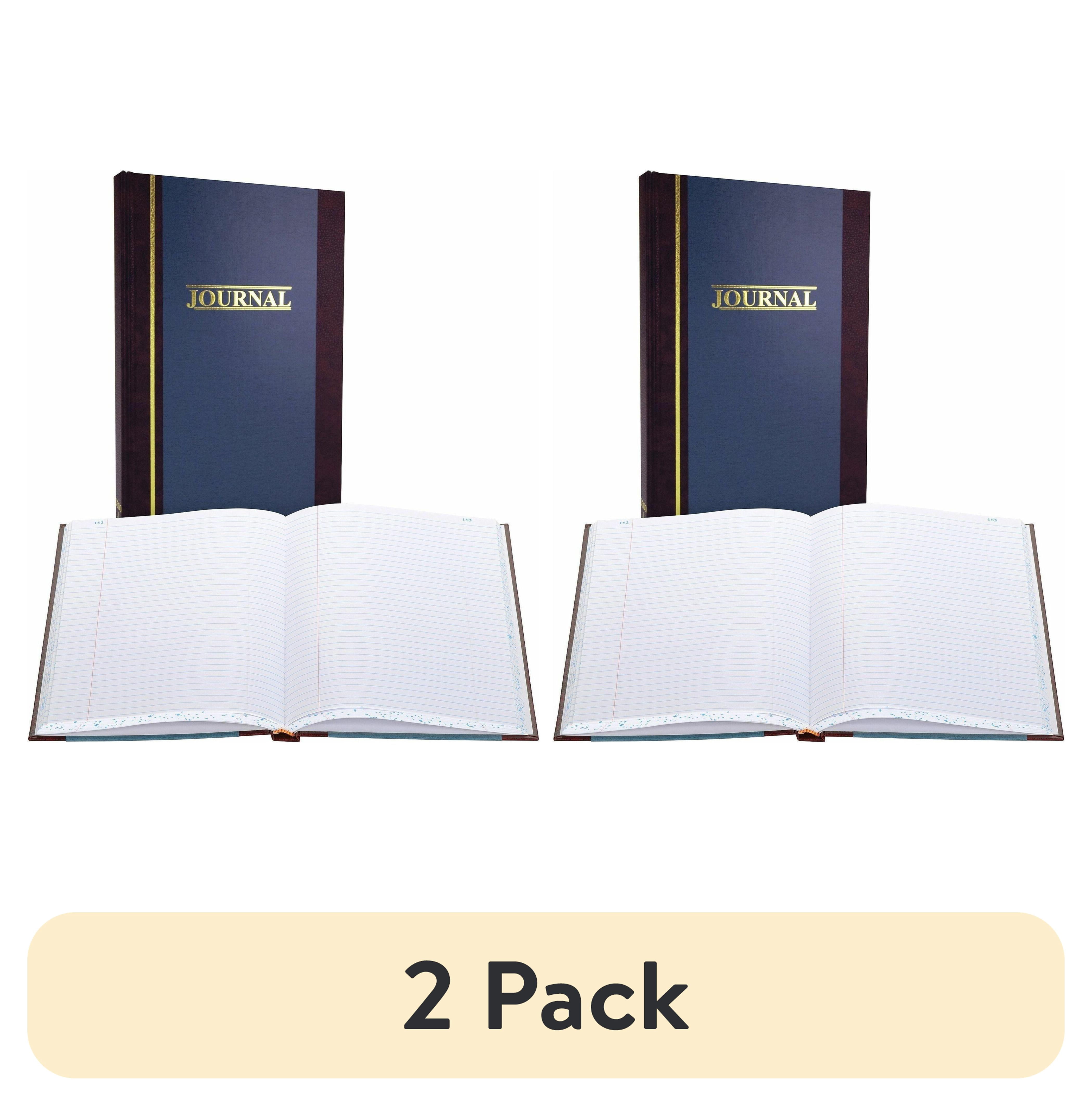 (2 pack) Wilson Jones, WLJS3003R, S300 Record Ruled Account Journal, 1 ...