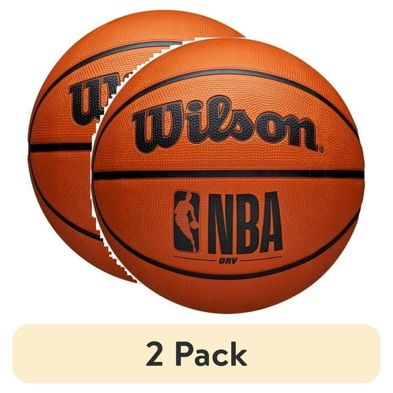 (2 pack) Wilson NBA DRV Outdoor Basketball - Walmart.com