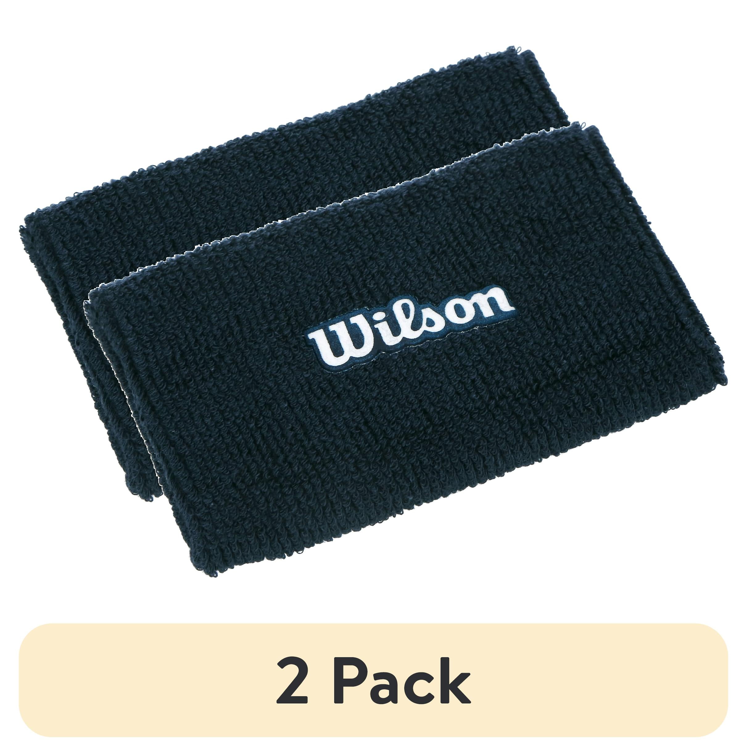 (2 pack) Wilson Sporting Goods Unisex Sports Sweatbands Blue, 1 Pack ...