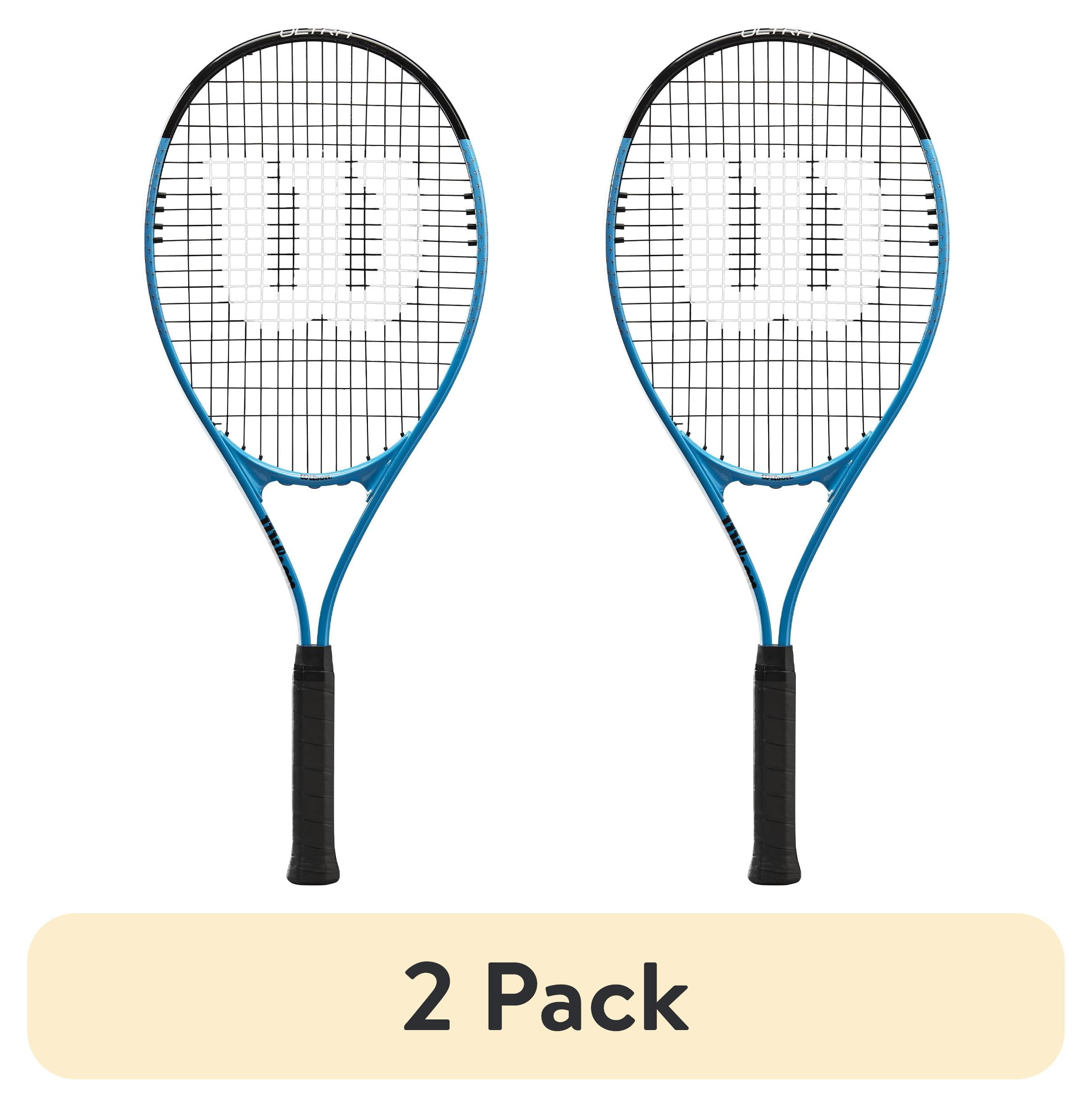 (2 pack) Wilson Ultra Power XL 112 Tennis Racket - Blue (Adult ...