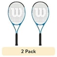 (2 pack) Wilson Ultra Power XL 112 Tennis Racket - Blue (Adult ...
