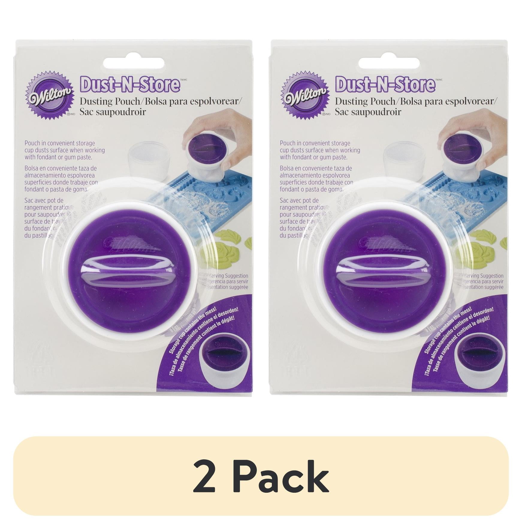 (2 pack) Wilton 1907-1348 Fondant Dusting Cup - Walmart.com