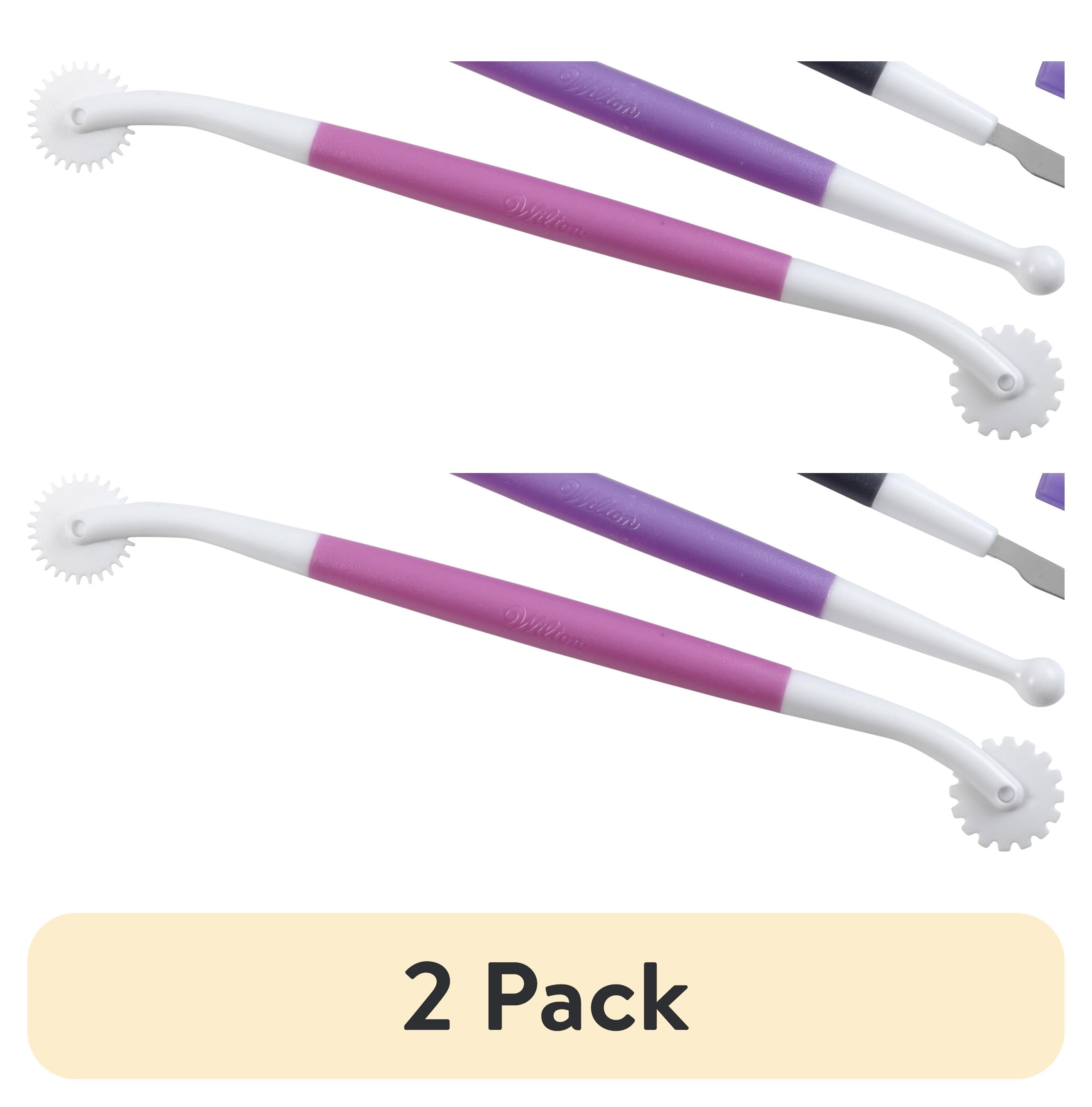 (2 pack) Wilton Fondant Tool Set, 3-Piece - Walmart.com