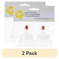(2 pack) Wilton Mini Decorating Squeeze Bottle Set, 2 pc. - Walmart.com