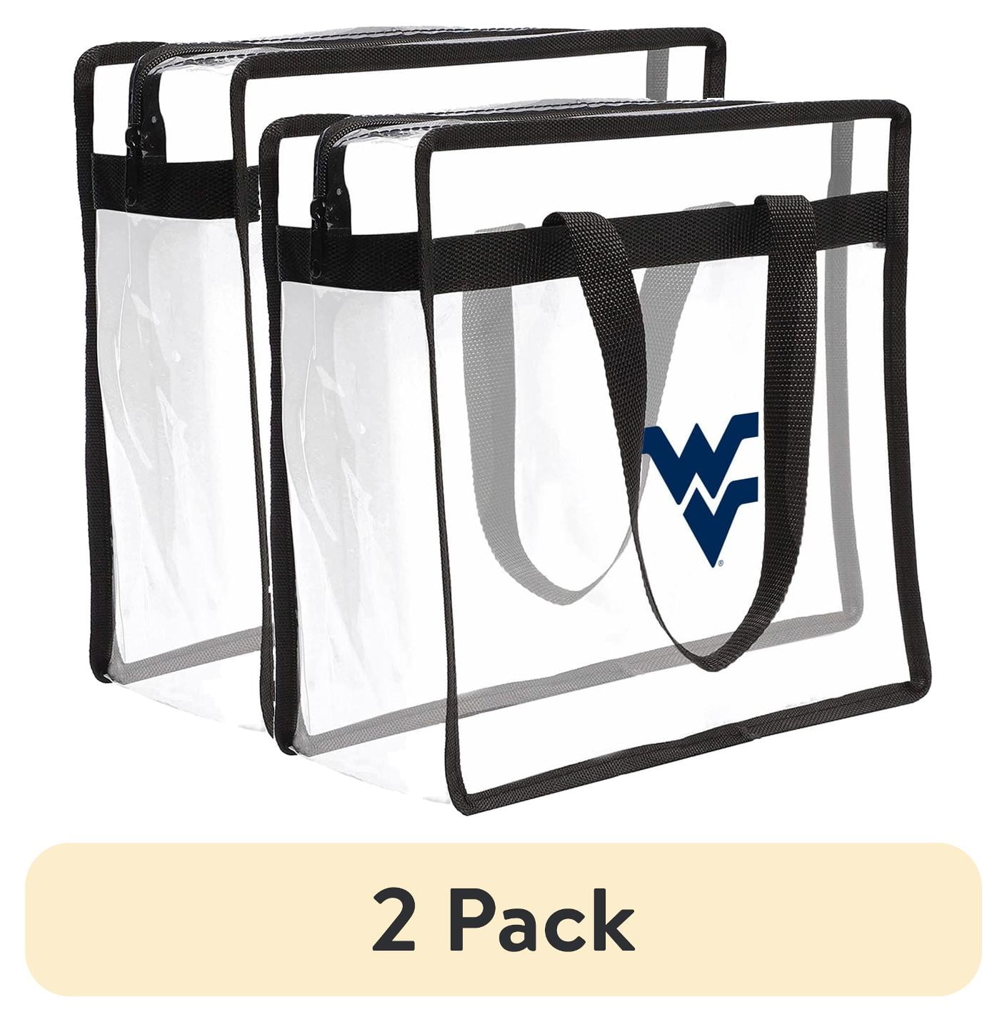 (2 pack) WinCraft Women's Clear Pvc Vinyl Tote Handbag, Multi - Walmart.com