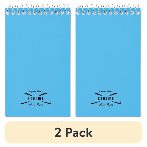 (2 pack) Rediform, RED31120, Wirebound Memo Notebooks, 1 Each - Walmart.com