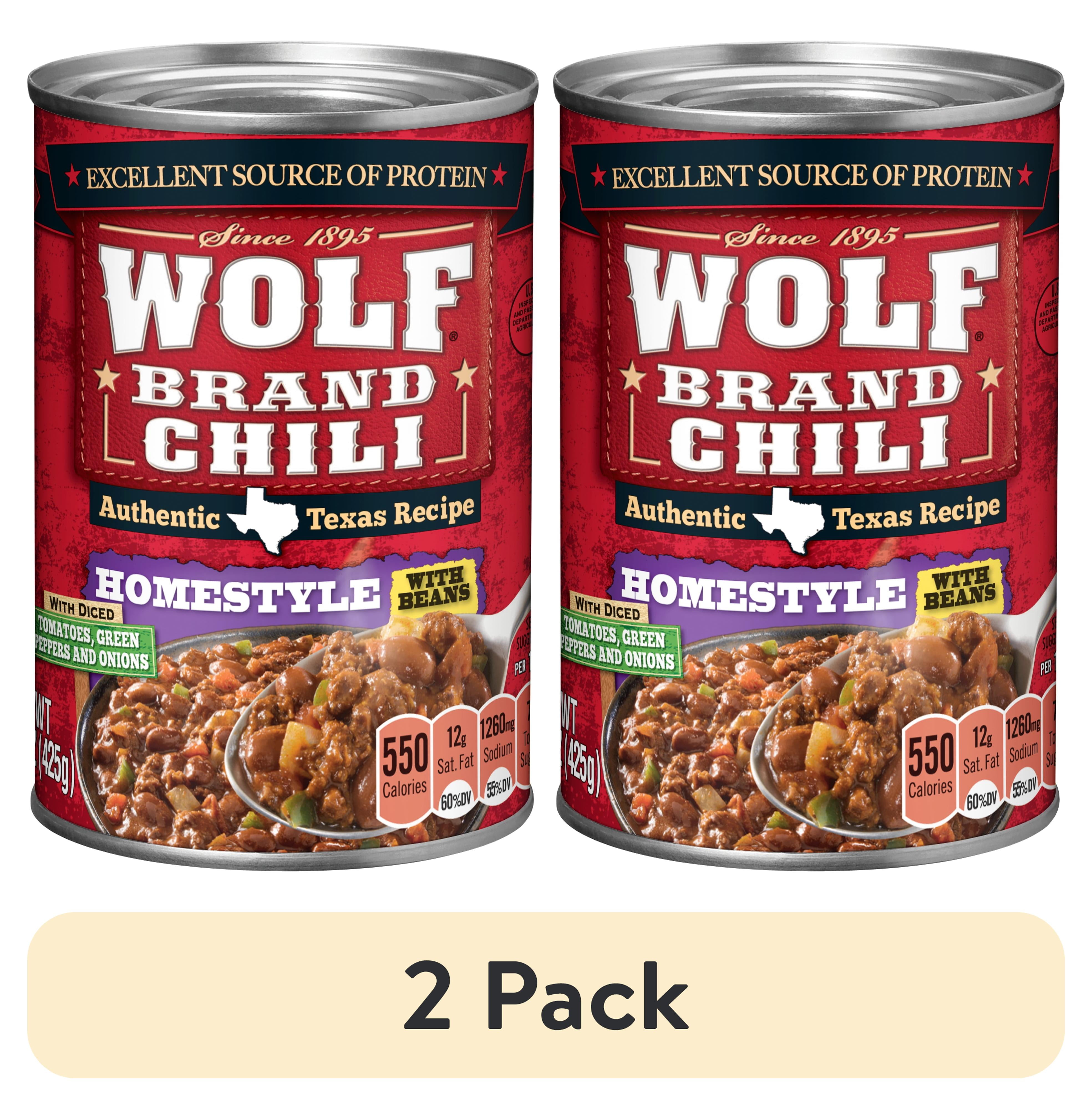 Wolf Brand Chili Food - Walmart.com