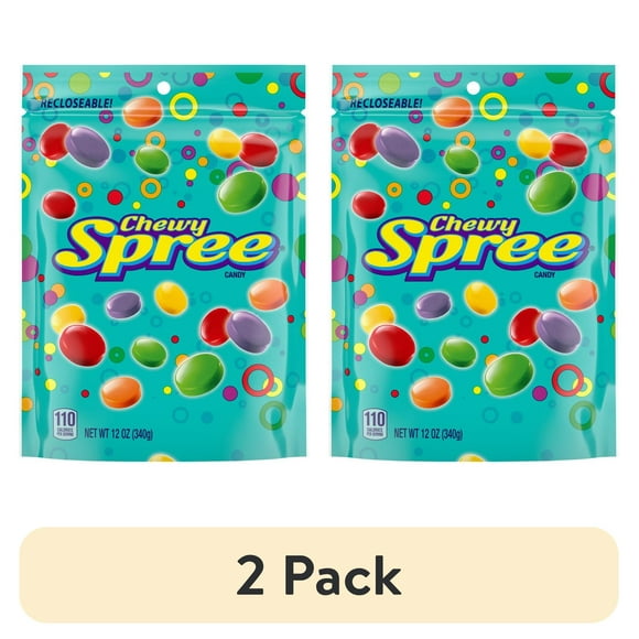 Chewy Sprees Candy