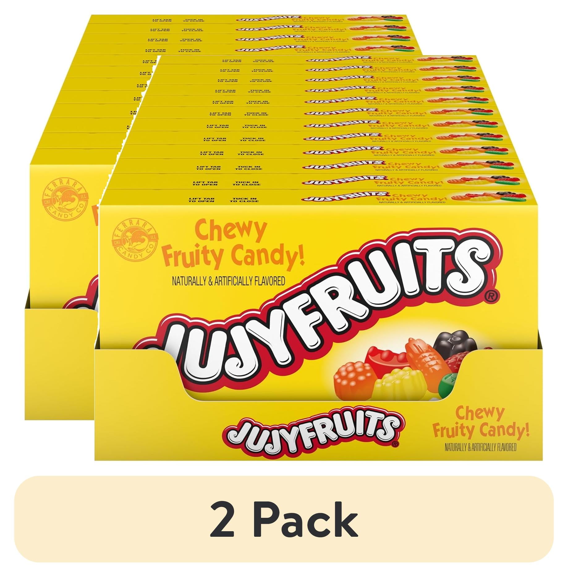(2 pack) Wonka Jujyfruits Gummy candy, Assorted Gummy Candy, 5 Ounce ...