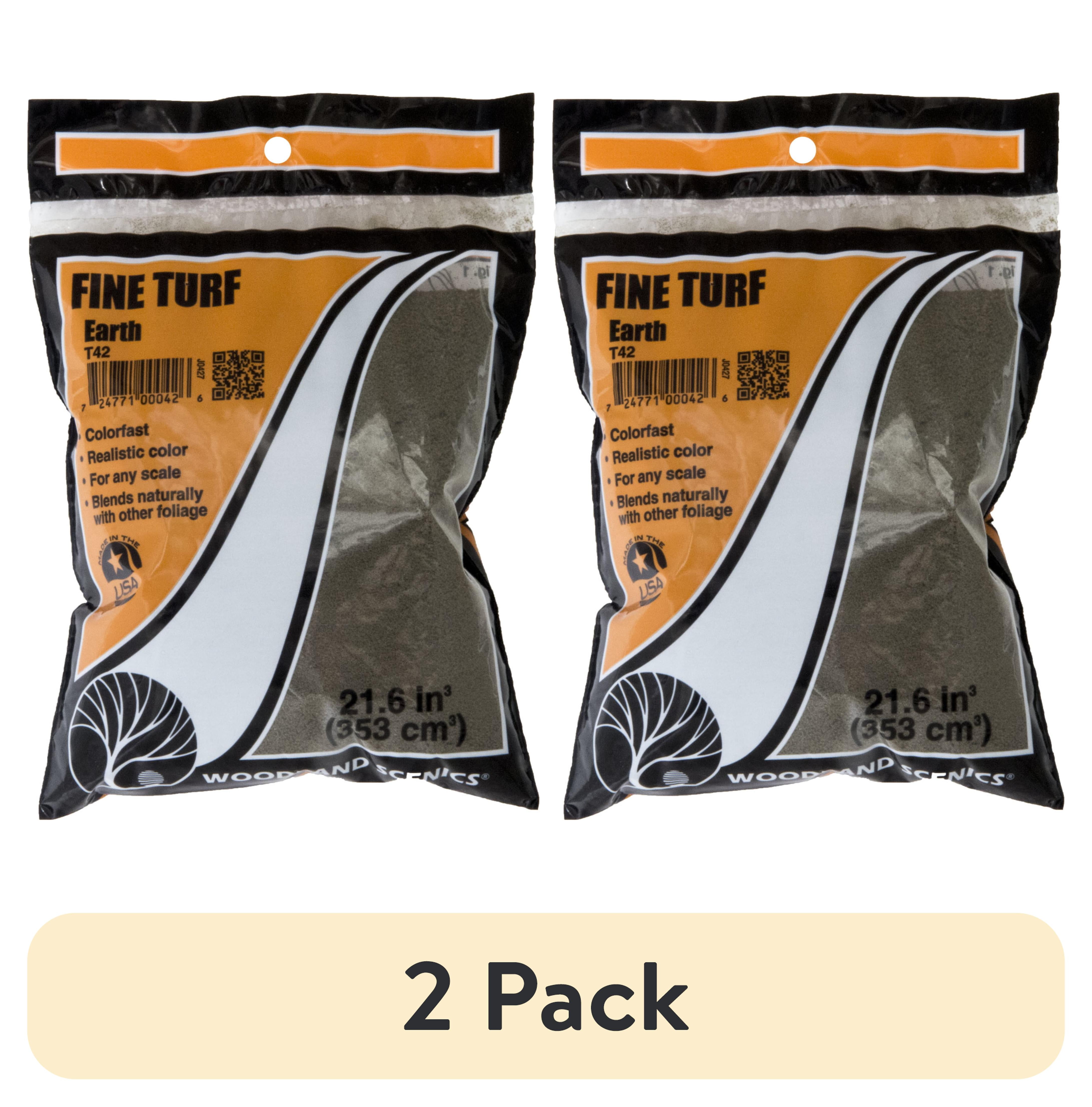 (2 pack) Woodland Scenics Ready Made Realistic Trees, 6" to 7", Dark ...