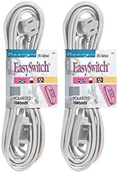 (2-pack) - Woods 359W Indoor Extension Cord With Remote On/Off Switch ...