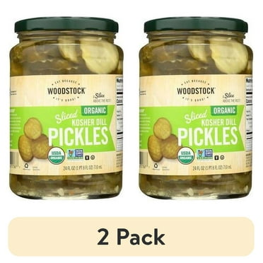 Wickles Original Pickles, Full Size Pre-Packaged, 16 fl oz - Walmart.com