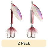 (2 pack) Worden's® Original 3/8 oz. Rooster Tail® Fishing Lure ...