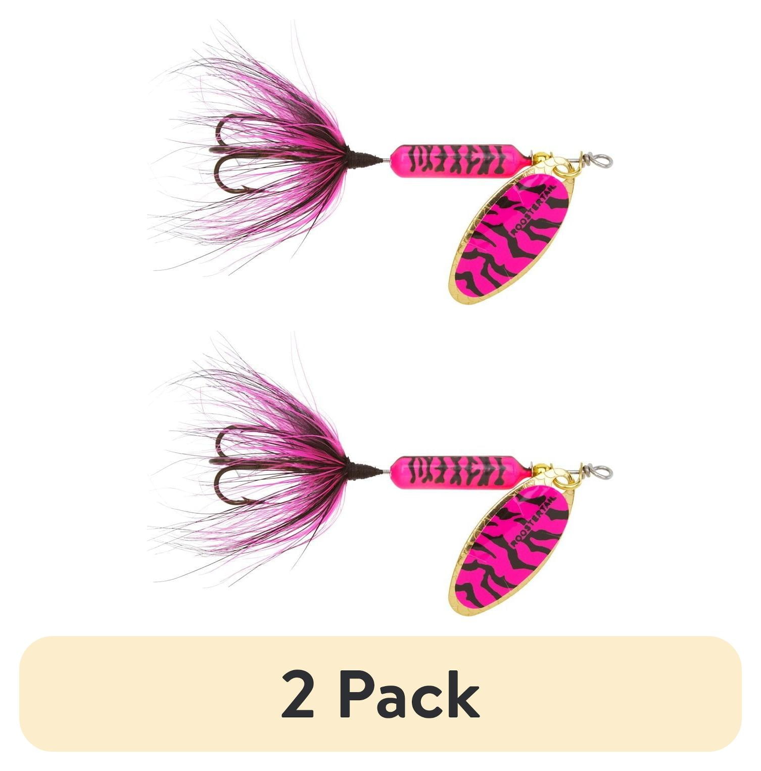(2 pack) Worden's Original Rooster Tail - Walmart.com