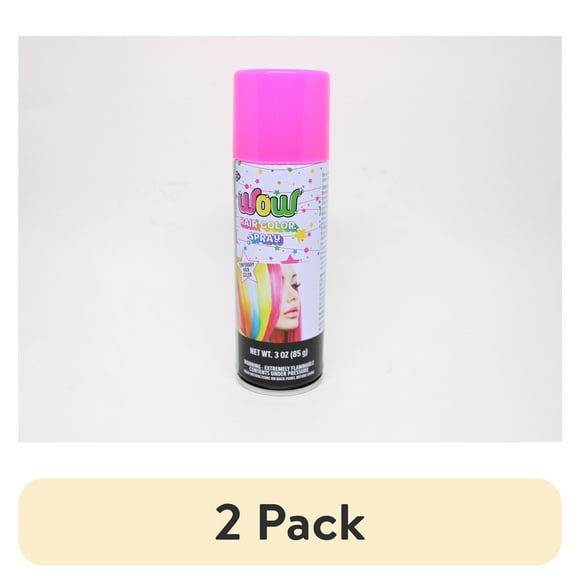 Washable Colored Hair Spray