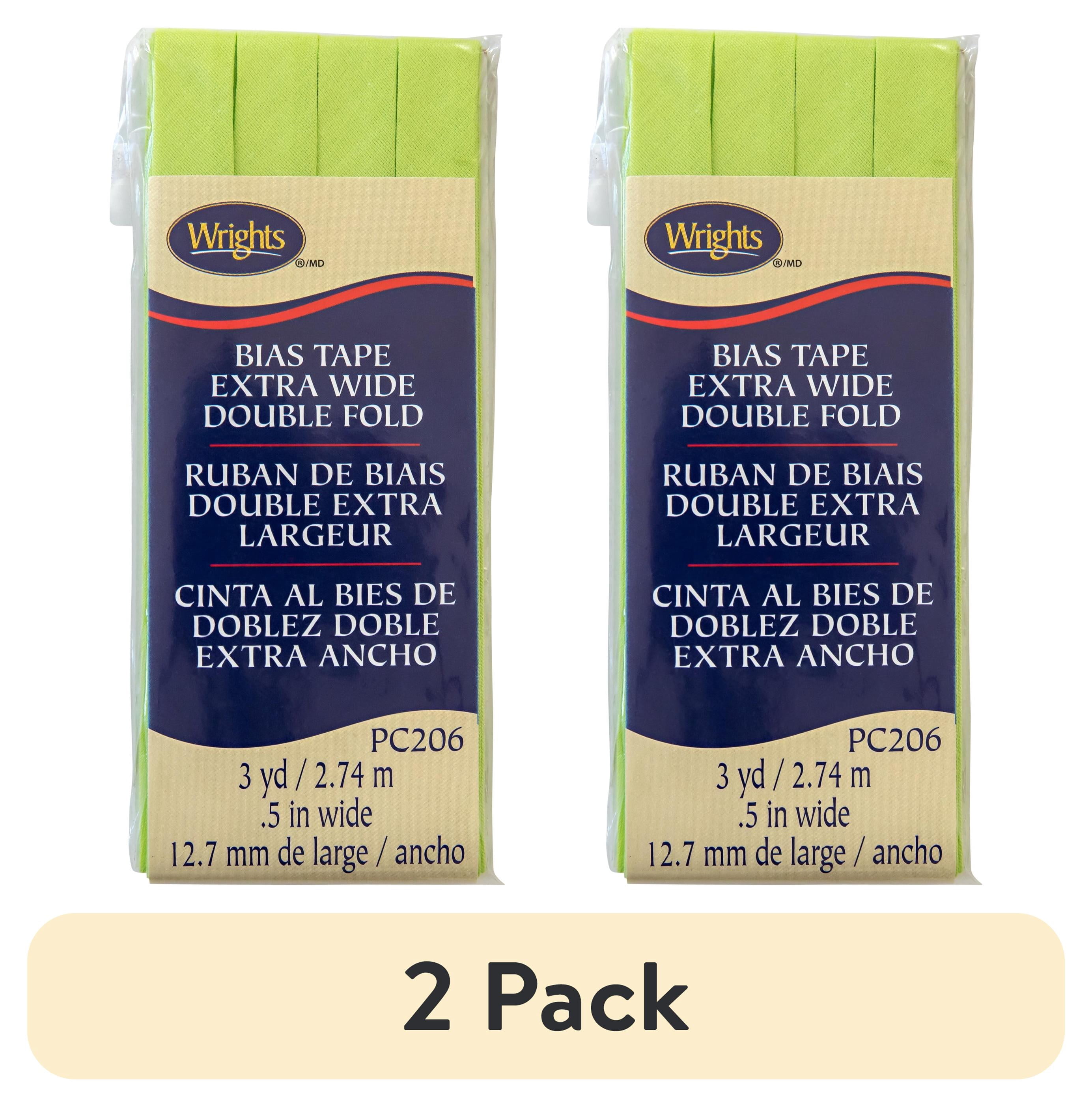 (2 pack) Wrights Lime Green, 1/2