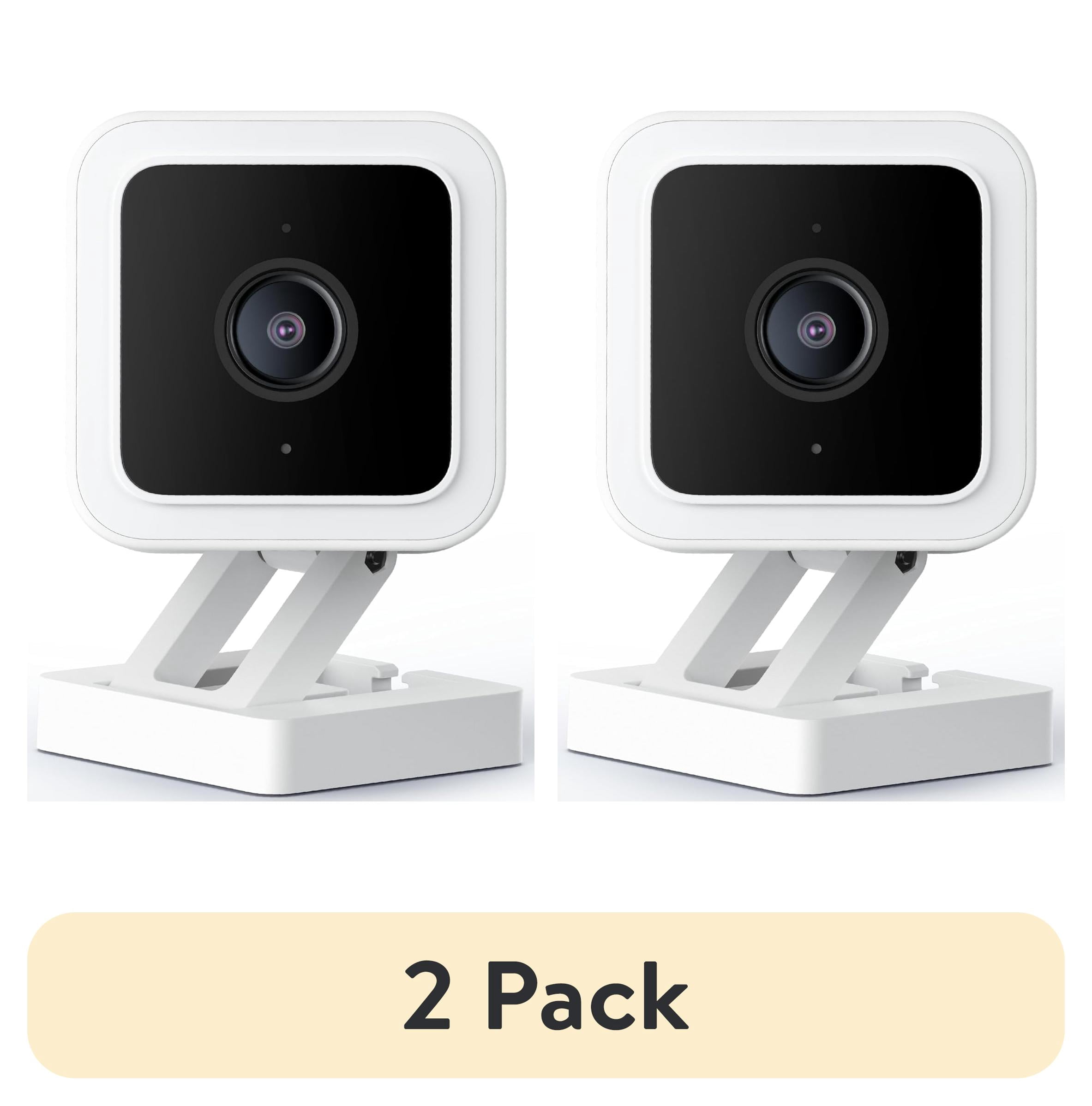 (2 pack) Wyze WYZEC3 Cam 1080p HD Indoor WiFi Smart Home Camera with ...