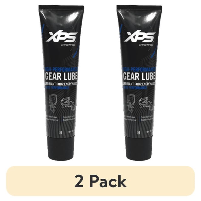 (2 pack) XPS Marine High-Performance Gear Lube, 10 oz. - Walmart ...