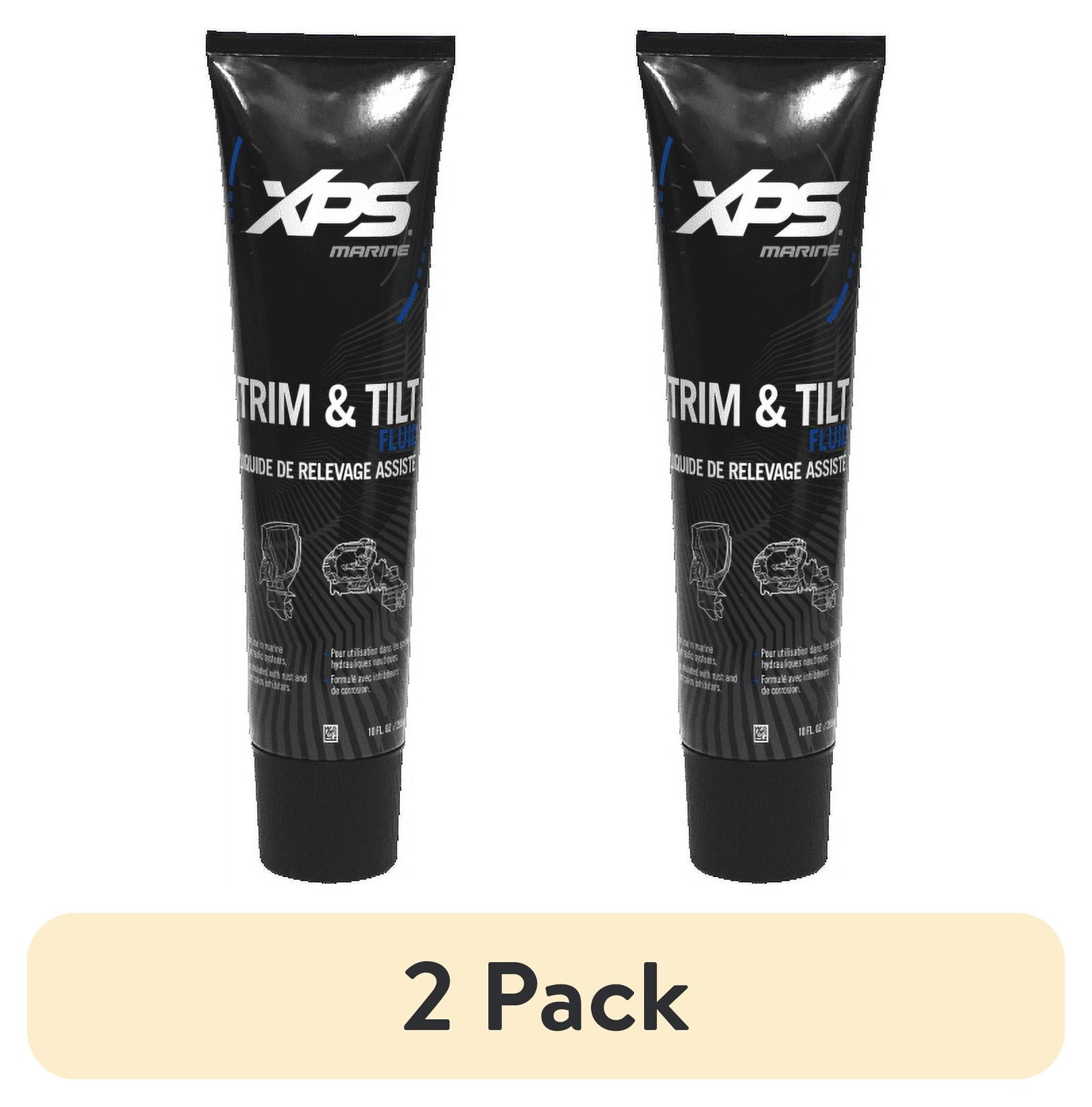 (2 pack) XPS Marine Trim & Tilt Fluid, 10 oz. - Walmart.com