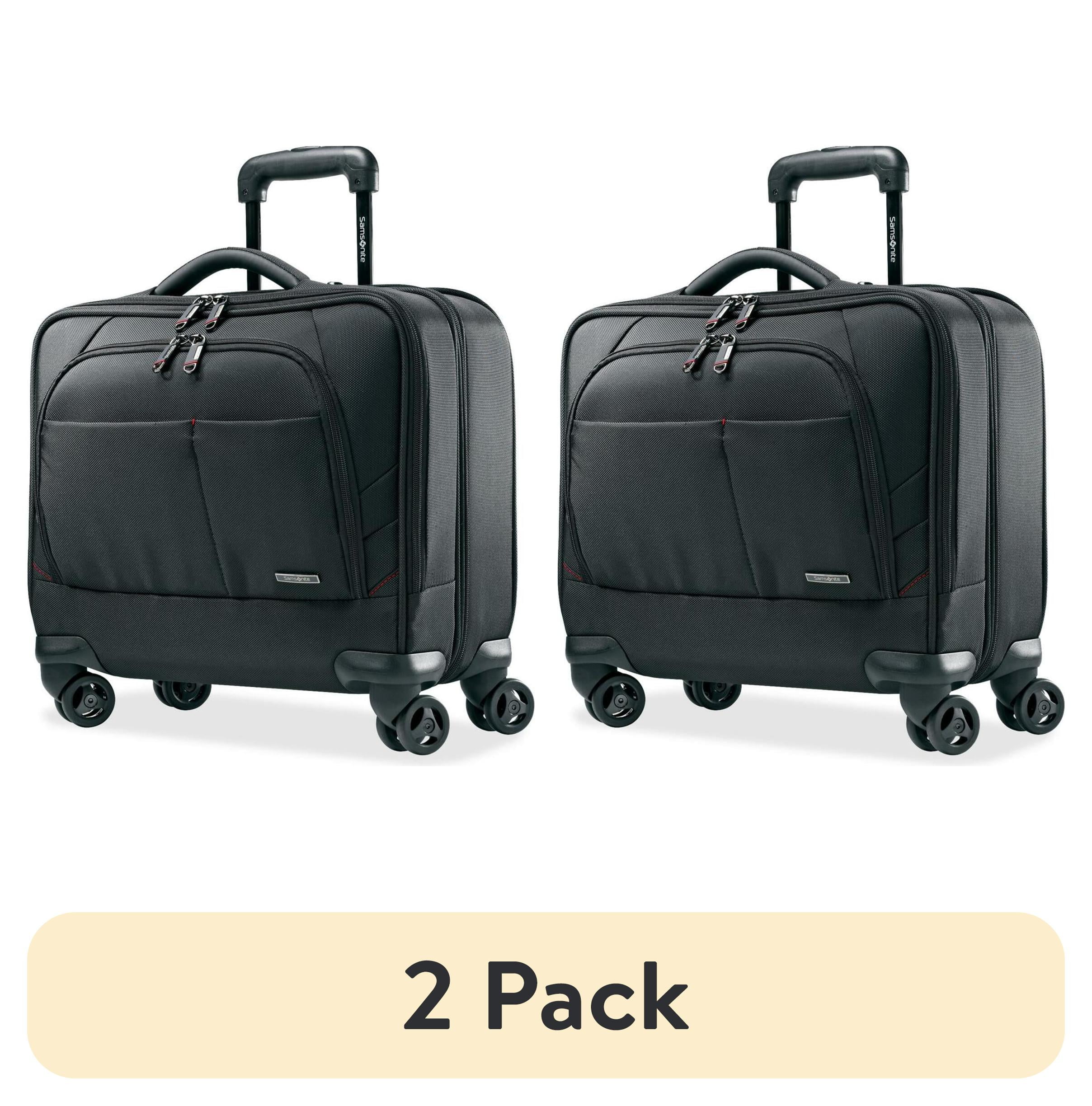 (2 pack) Xenon 2 Spinner Rolling Mobile Office, 13 1/2 x 8 x 16 1/2 ...