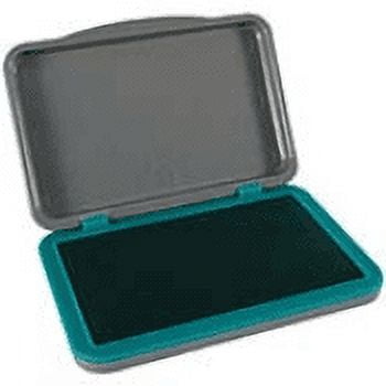 (2 pack) Xstamper 87111 Felt Stamp Pad, Blue, 2-1/2" x 3-3/4" - Walmart.com