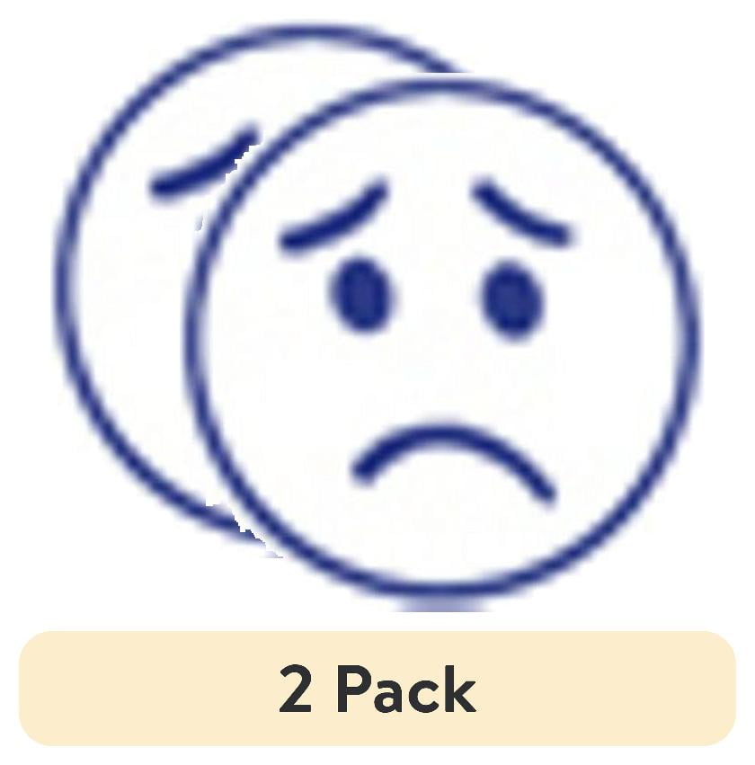 (2 pack) Xstamper Specialty Stamp - Sad Face - Walmart.com