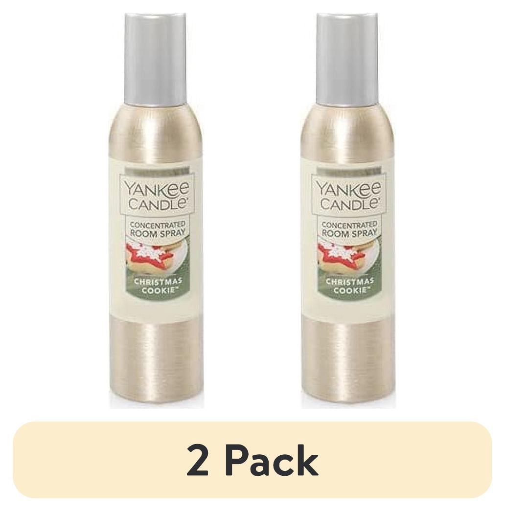 (2 pack) YANKEE CANDLE Christmas Cookie Concentrated Room Spray ...