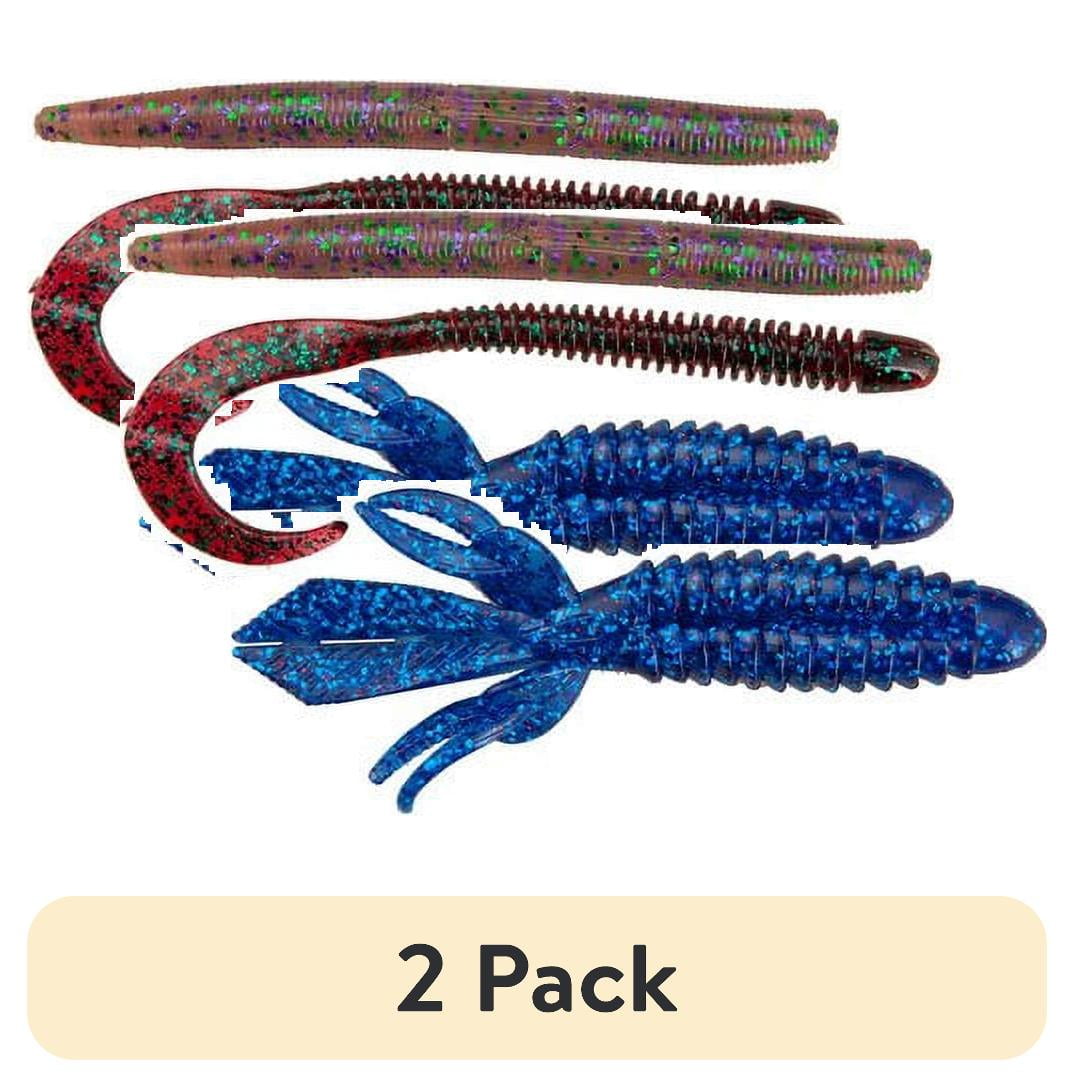 (2 pack) YUM Fishing Soft Baits Grub Assortment - Walmart.com