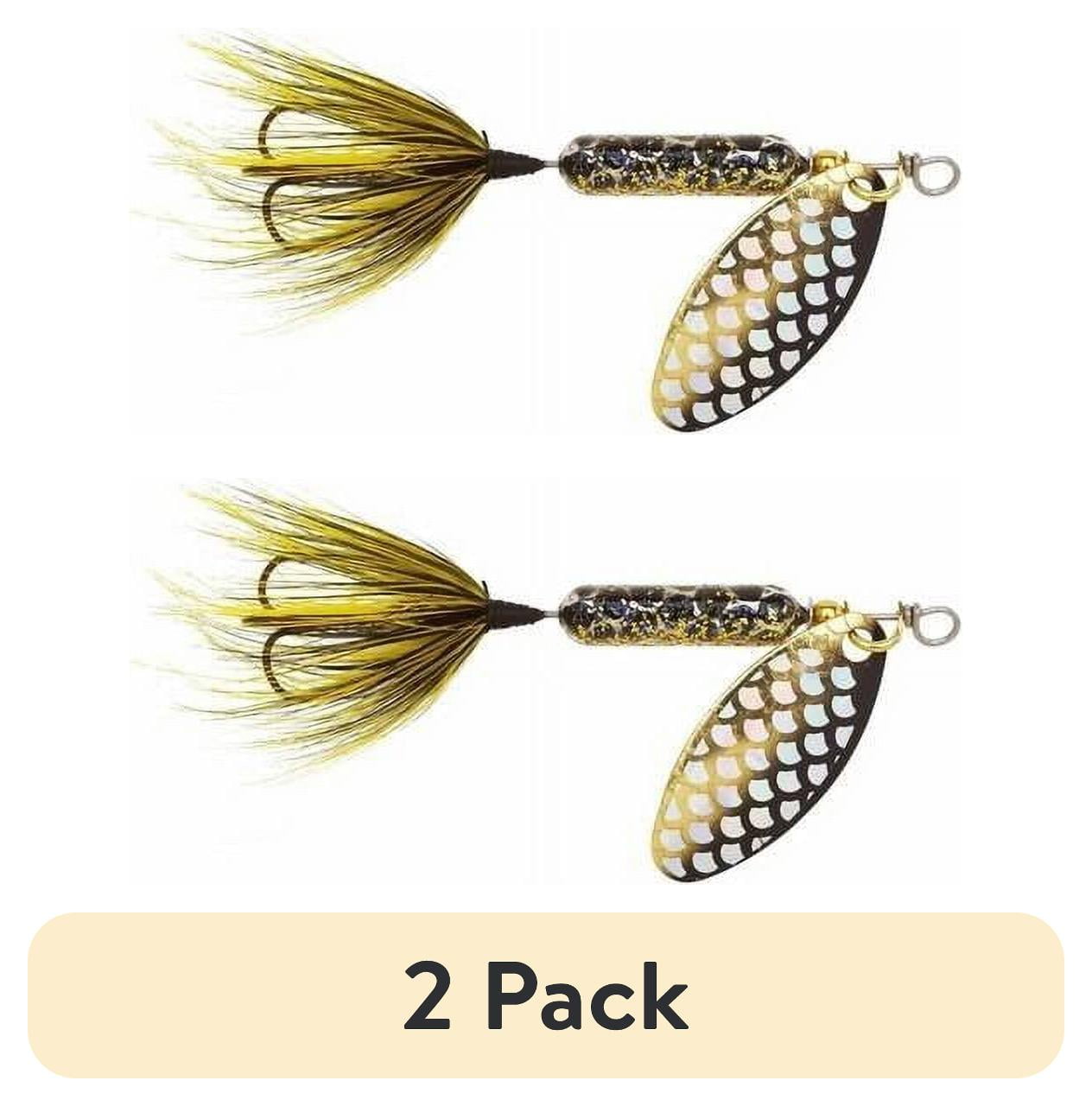 (2 pack) Yakima Bait Original Rooster Tail ( Base UPC 0004296524698 ...
