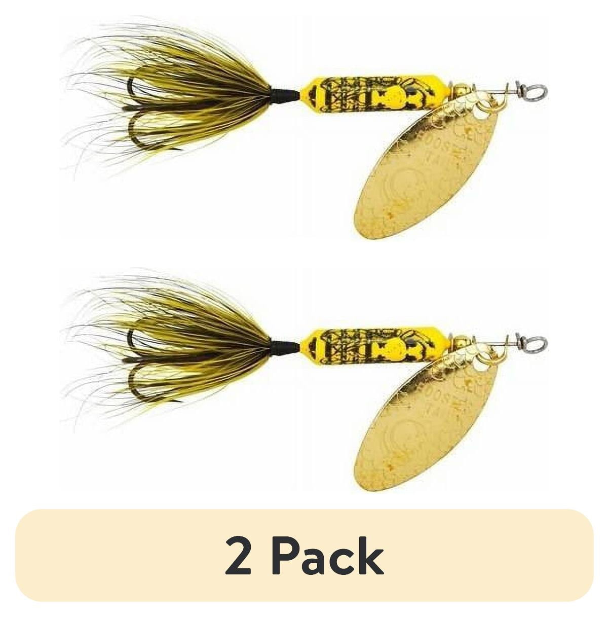 (2 pack) Yakima Bait Original Rooster Tail, Inline Spinnerbait Fishing ...