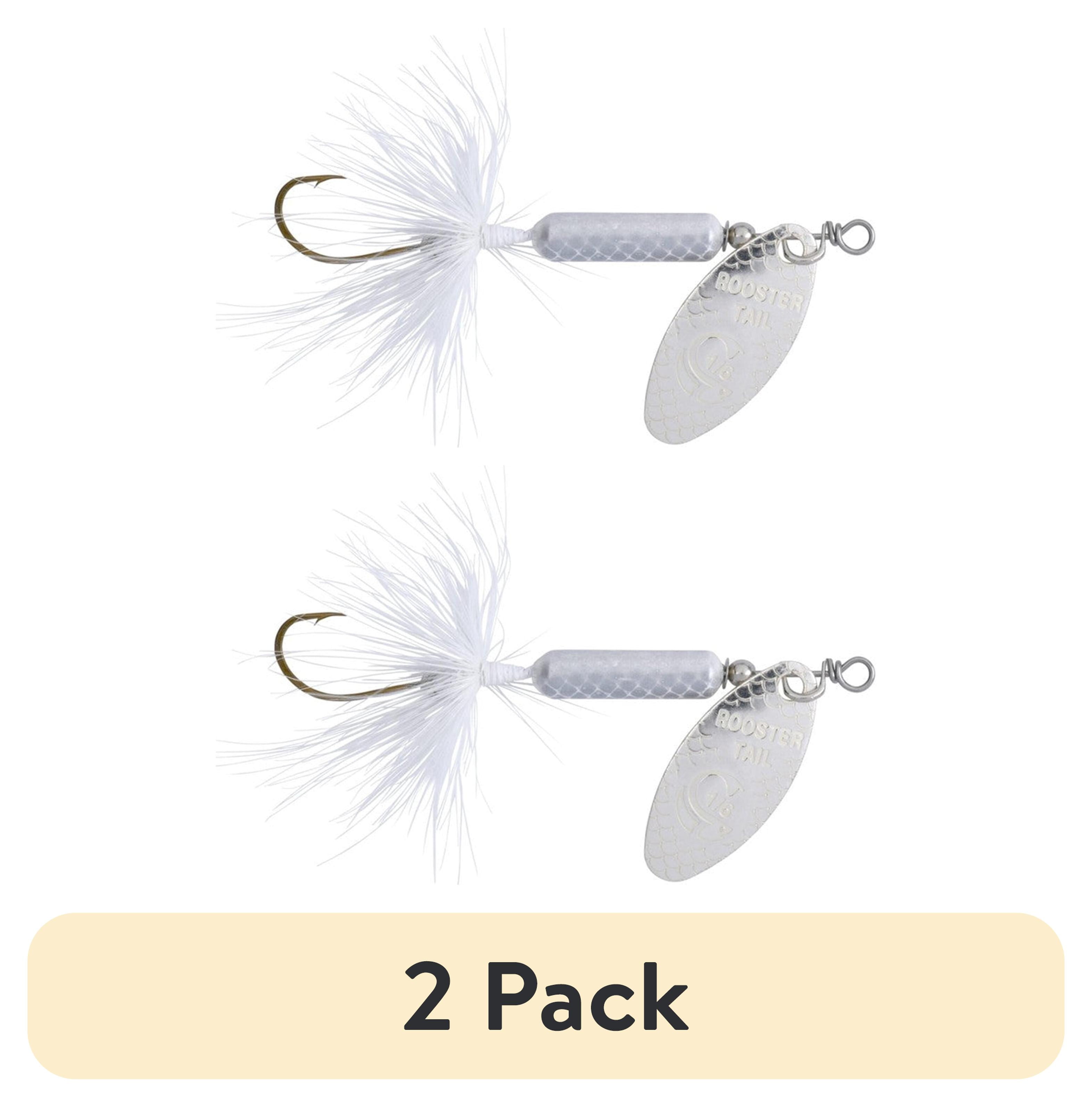 (2 pack) Yakima Bait Original Rooster Tail, Inline Spinnerbait Fishing ...