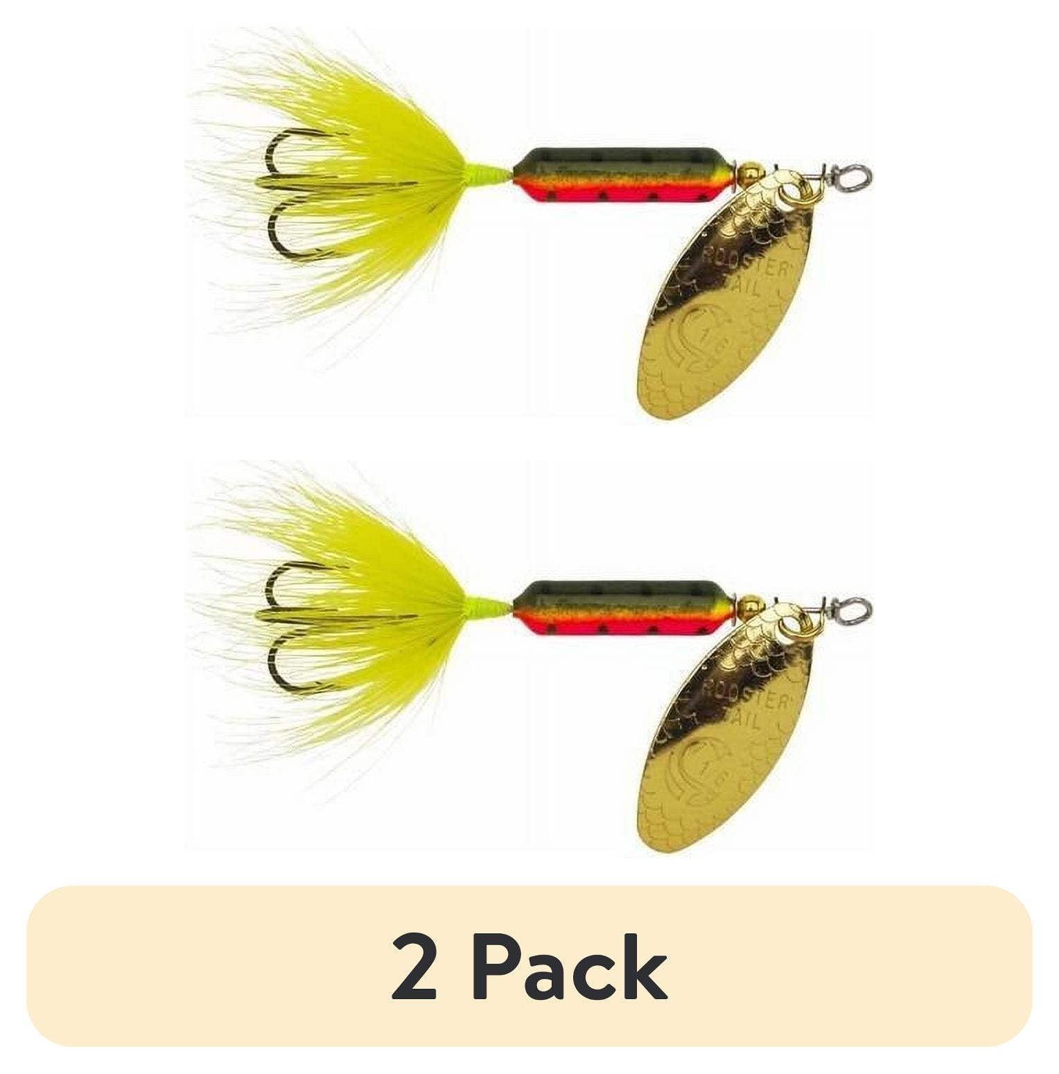 Yakima Bait Original Rooster Tail 2 Pack Inline Spinnerbait Fishing ...