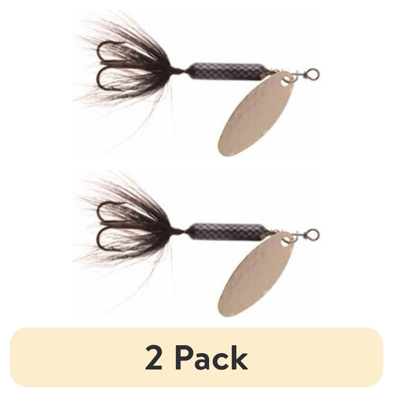 (2 pack) Yakima Bait Original Rooster Tail, Inline Spinnerbait Fishing ...