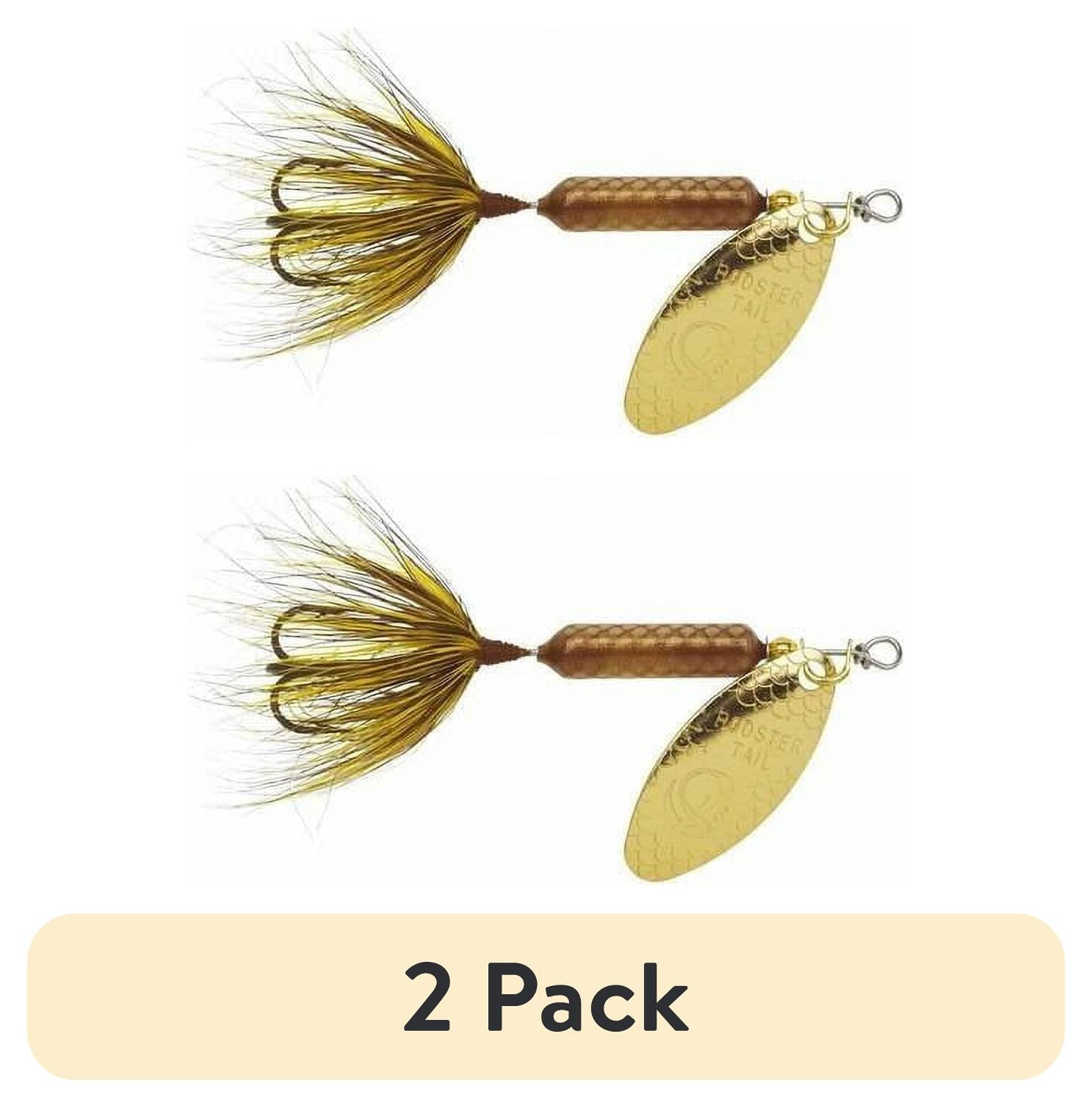 (2 pack) Yakima Bait Original Rooster Tail, Inline Spinnerbait Fishing ...