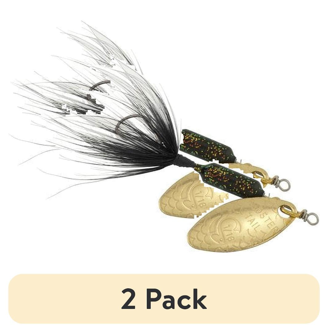 (2 pack) Yakima Bait Worden's Original Single Hook Rooster Tail Lure ...