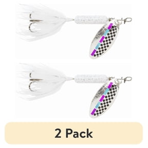 Yakima Bait Wordens Rooster Tail Spinnerbait, 1/8 oz. - Walmart.com