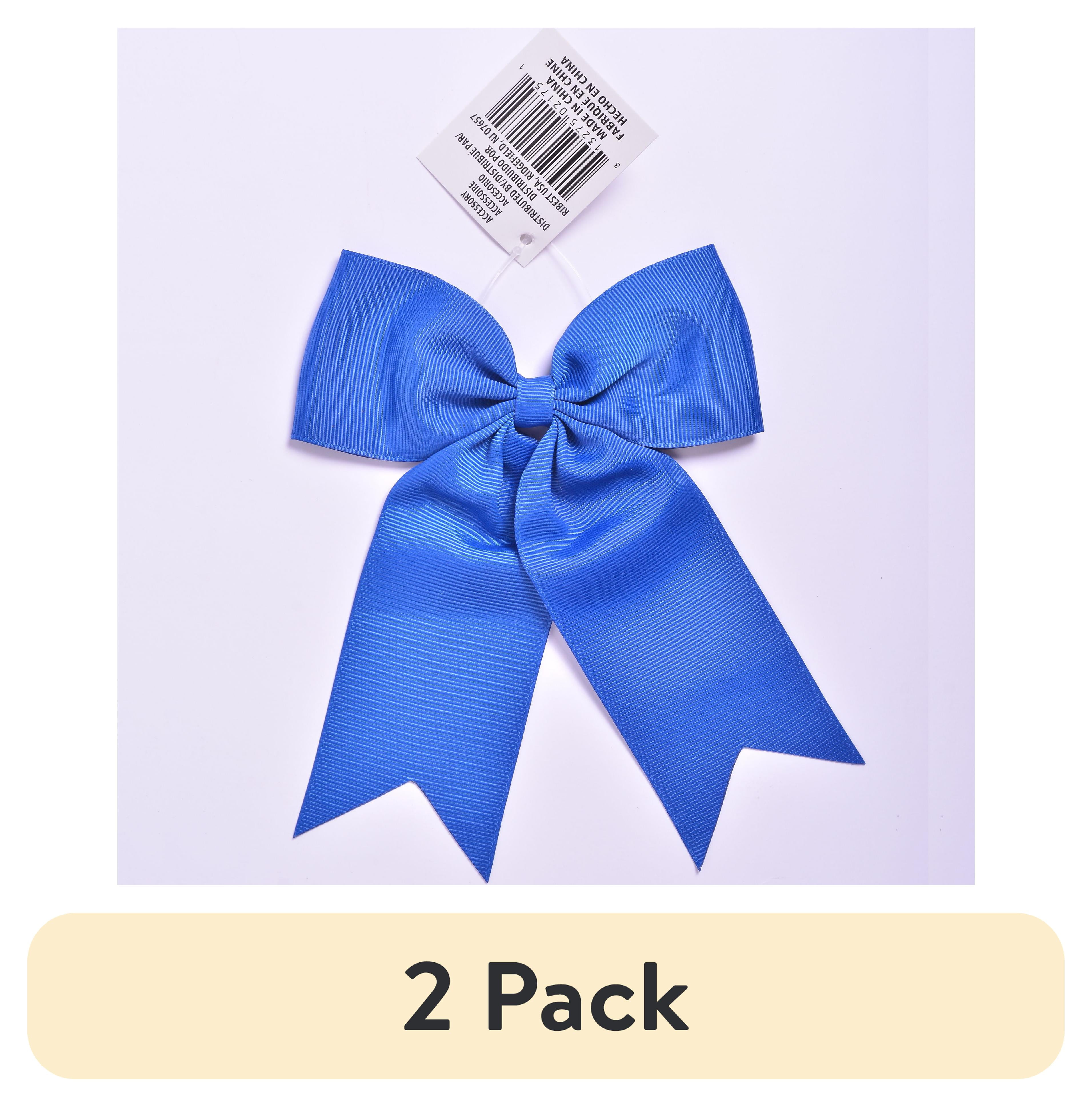 (2 pack) Yama Ribbon Blue Grosgrain Bow Tail, 1 Each - Walmart.com