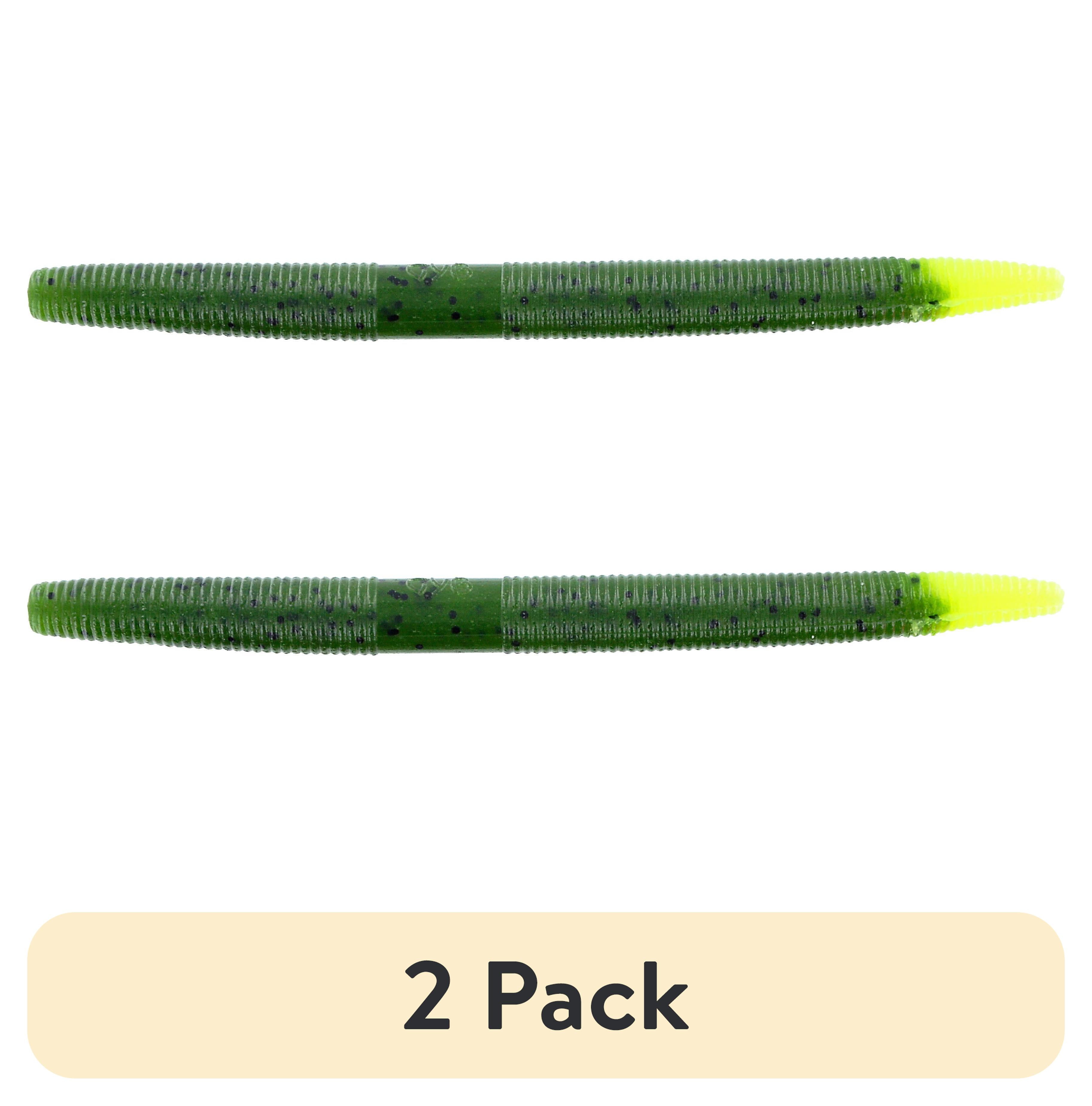 (2 pack) Gary Yamamoto Custom Baits Senko 5'' Soft Plastic Fishing Lure ...
