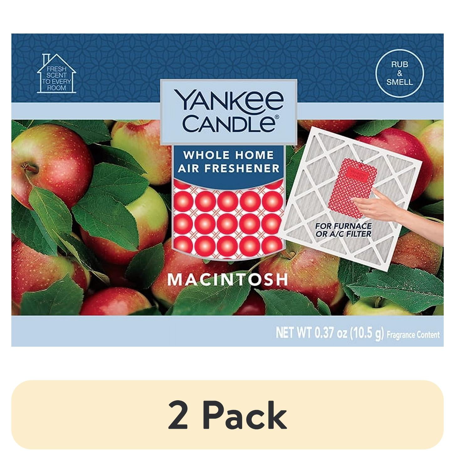 (2 pack) Yankee Candle Macintosh Whole Home Freshener - Walmart.com